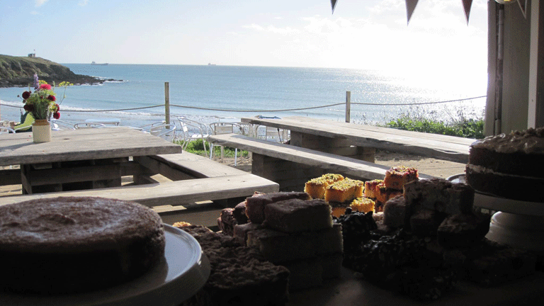 The Hidden Hut, Portscatho