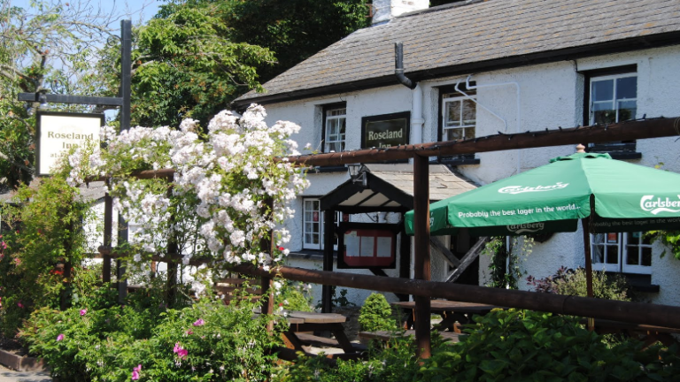 The Roseland Inn, Philleigh